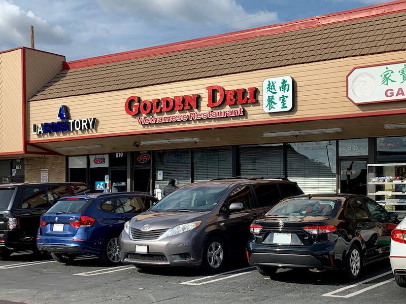 ロサンゼルスで大満足のフォーに出会った～！Golden Deli